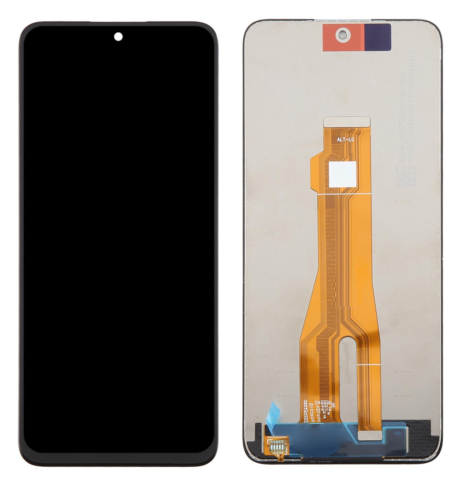 LCD with Touch Screen for Honor X7c - Black by Maxbhi.com