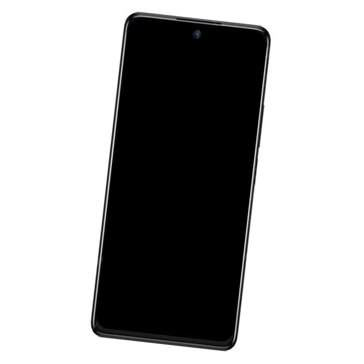 Camera Lens Glass with Frame for TCL 50 XL 5G Grey by Maxbhi.com