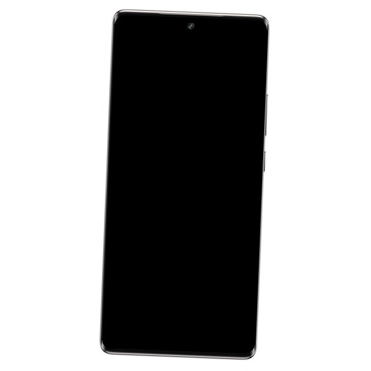 Fingerprint Sensor Flex Cable for Itel S25 Ultra Black by Maxbhi.com