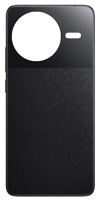 Back Panel Cover for Xiaomi Redmi K80 Pro - Black - Maxbhi.com