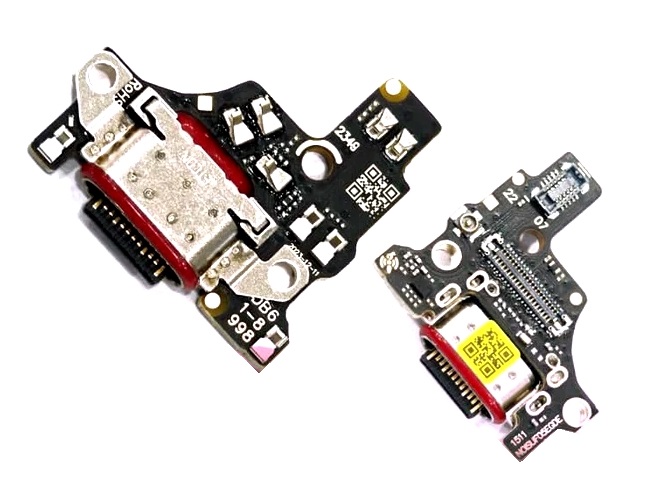 Charging Connector Flex PCB Board for Motorola G96 5G by Maxbhi.com