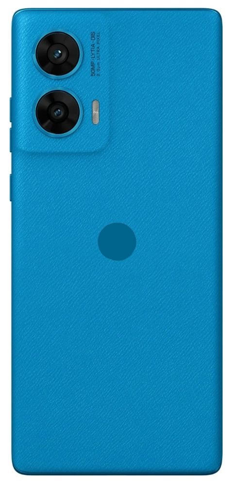 Full Body Housing for Motorola G96 5G - Blue - Maxbhi.com