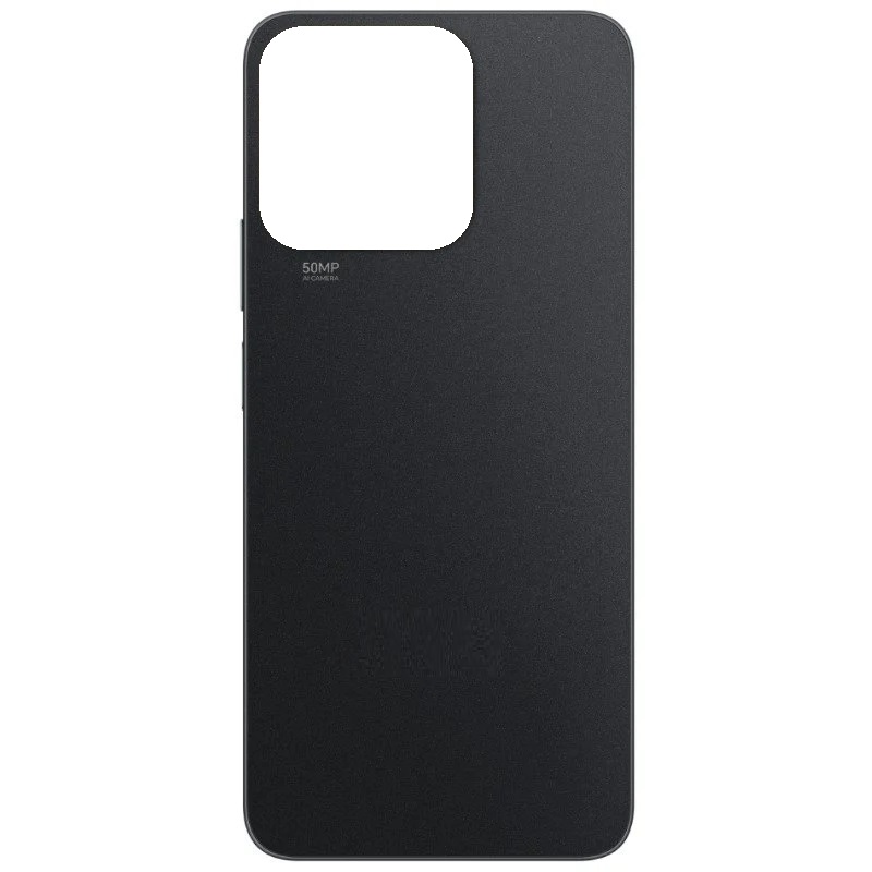 Back Panel Cover for Honor Play 60 Plus - Black - Maxbhi.com
