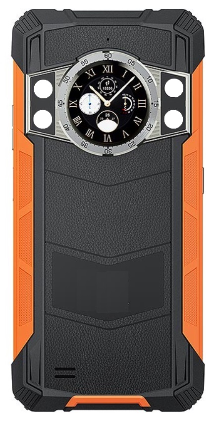 Back Panel Cover for Cubot KingKong Ace 3 - White - Maxbhi.com