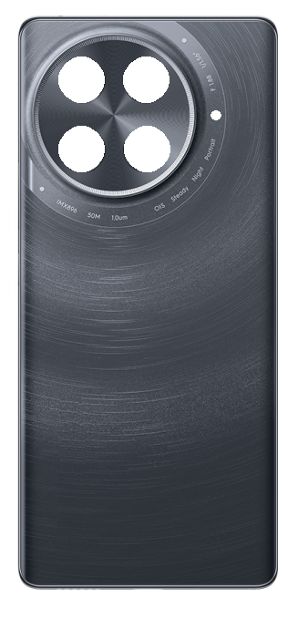 Back Panel Cover for Tecno Camon 30S Pro - Grey - Maxbhi.com