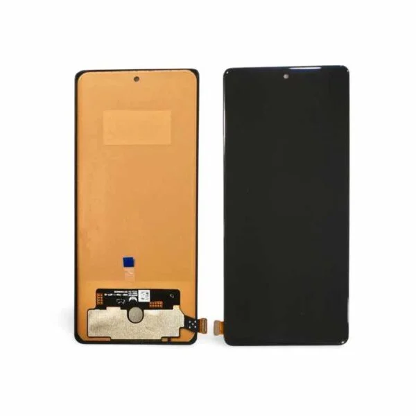 LCD with Touch Screen for Infinix Note 40S - Black by Maxbhi.com