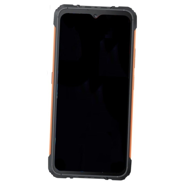 Middle Frame Ring Only for Cubot KingKong Ace 3 White by Maxbhi.com