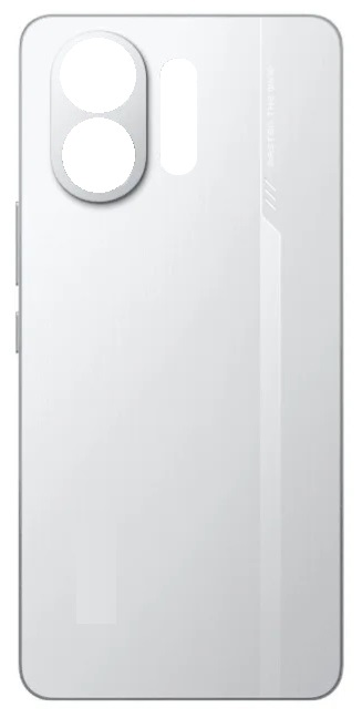 Back Panel Cover for Oppo K13 Turbo 5G - White - Maxbhi.com