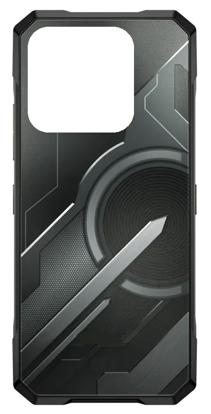 Back Panel Cover for Doogee Blade GT Play - Black - Maxbhi.com