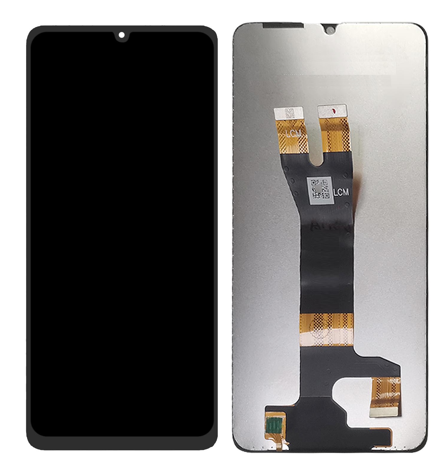 LCD with Touch Screen for ZTE Blade A56 - Black by Maxbhi.com