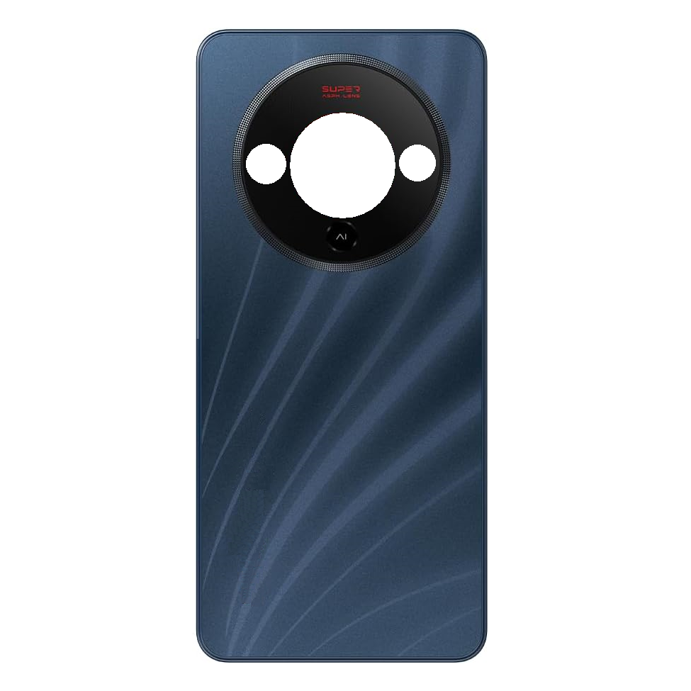 Back Panel Cover for ZTE Blade A76 - White - Maxbhi.com