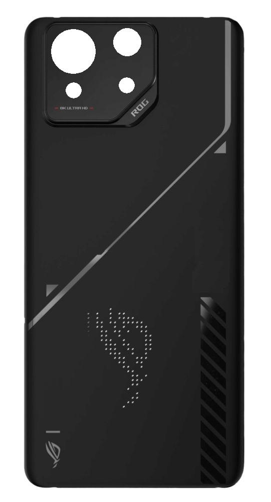 Back Panel Cover for Asus ROG Phone 9 FE - Black - Maxbhi.com