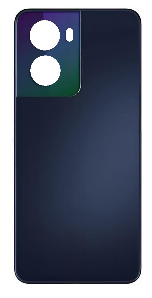 Back Panel Cover for Lava Blaze Dragon - Black - Maxbhi.com