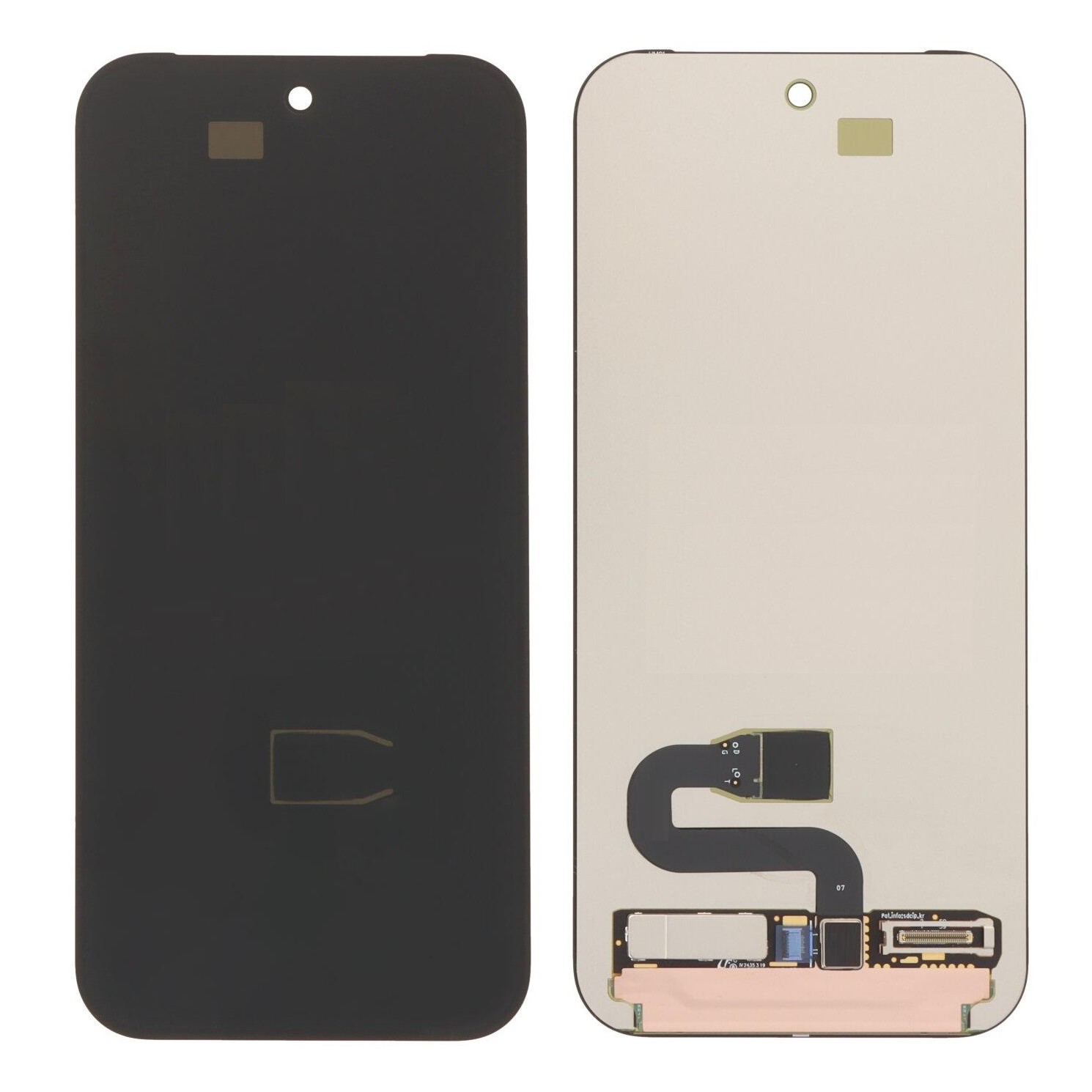 LCD with Touch Screen for Google Pixel 10 Pro - White by Maxbhi.com