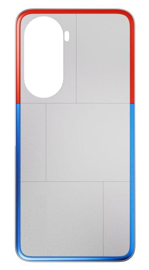 Back Panel Cover for Xiaomi Poco M7 Plus 5G - White - Maxbhi.com