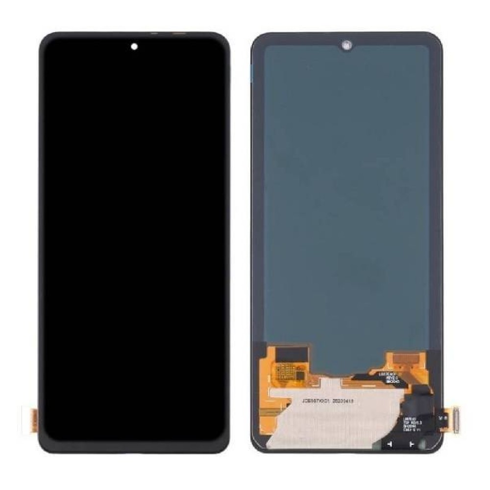 LCD with Touch Screen for Xiaomi Poco M7 Plus 5G - White by Maxbhi.com