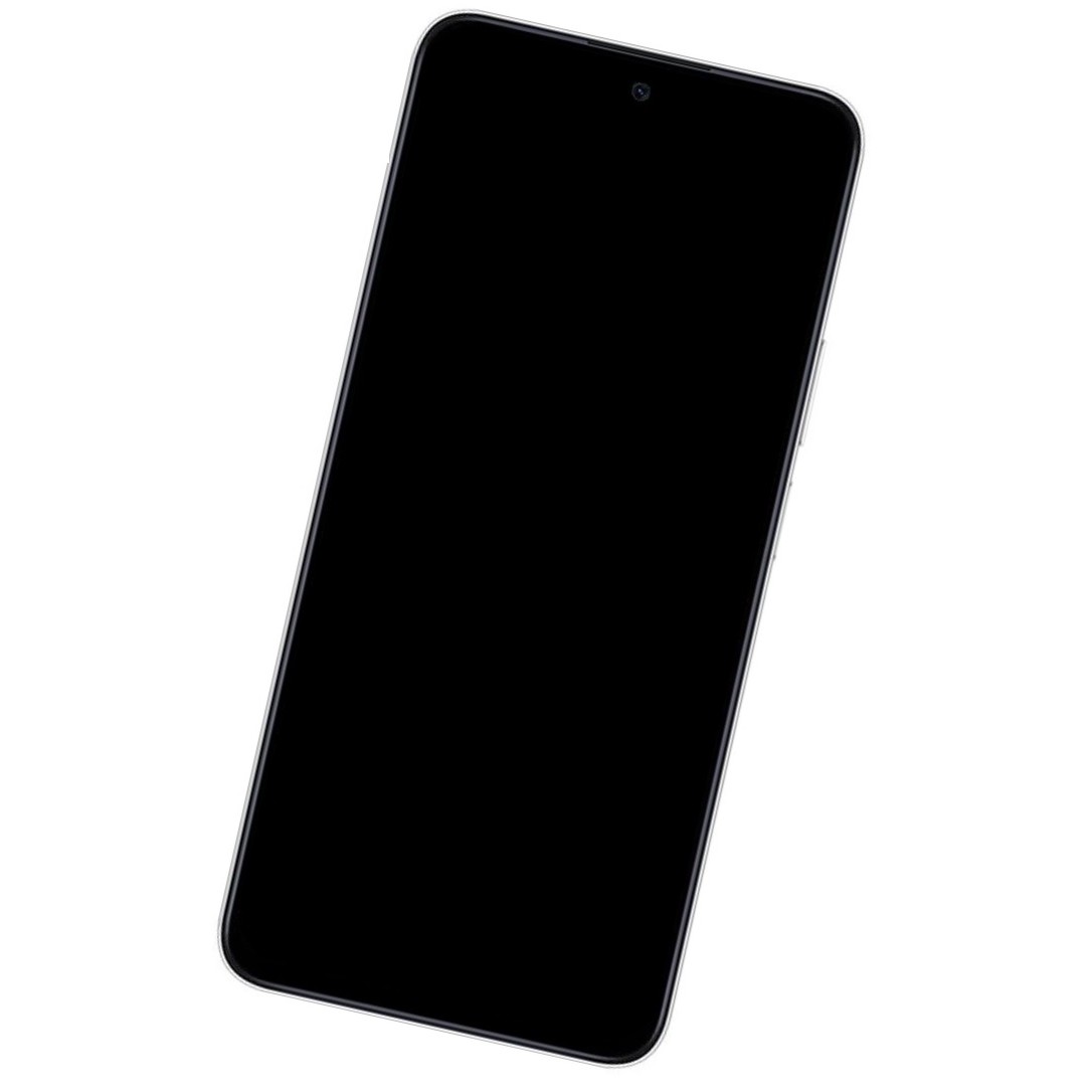 Back Panel Cover for Lava Blaze Amoled 2 - Black - Maxbhi.com