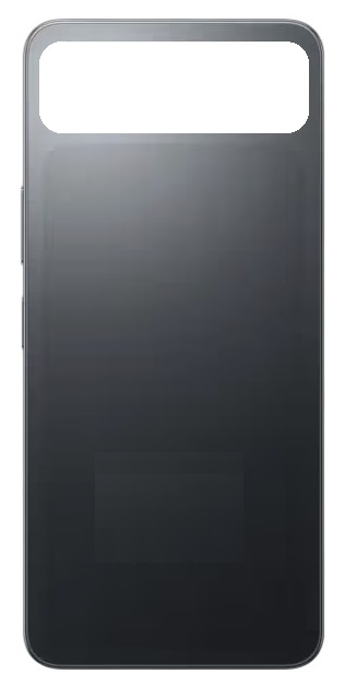 Back Panel Cover for Infinix Hot 60i 5G - Black - Maxbhi.com