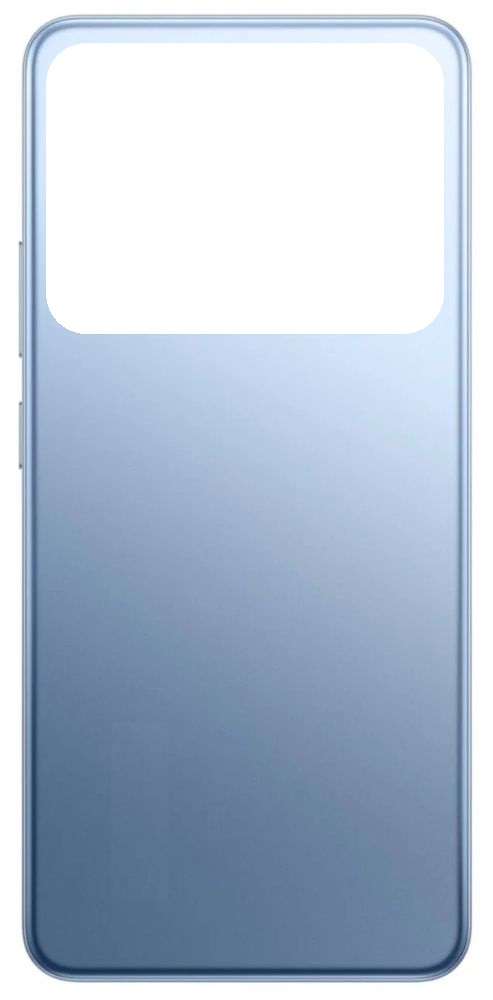 Back Panel Cover for Realme P4 5G - Blue - Maxbhi.com