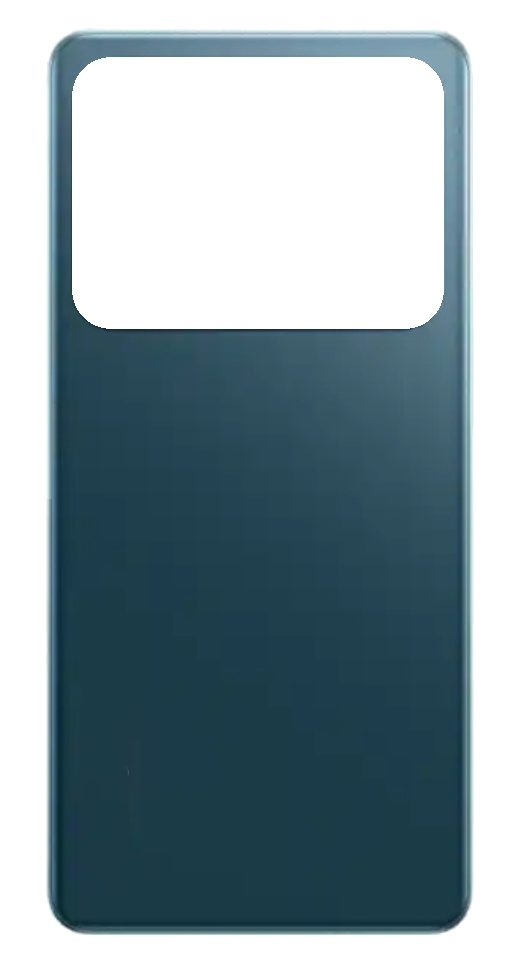 Back Panel Cover for Realme P4 Pro 5G - Blue - Maxbhi.com