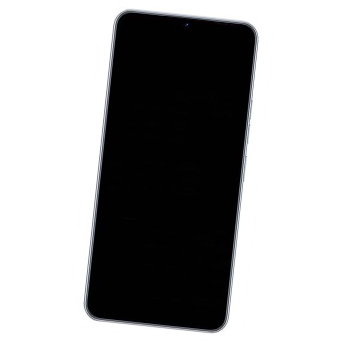 LCD Frame Middle Chassis for Tecno Spark Go 5G 2025 - White by Maxbhi.com