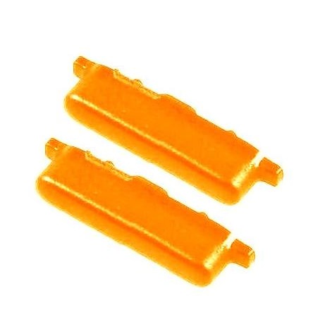 Volume Side Button Outer for Apple iPhone 17 Pro Max Orange by Maxbhi.com