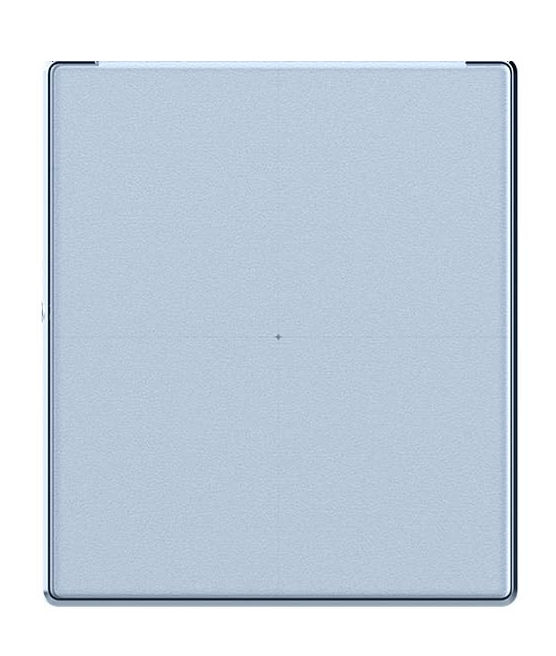 Back Panel Cover for Itel Flip One - White - Maxbhi.com