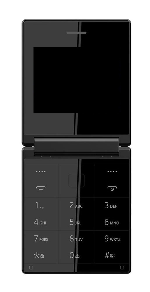 LCD Screen for Itel Flip One - Replacement Display by Maxbhi.com