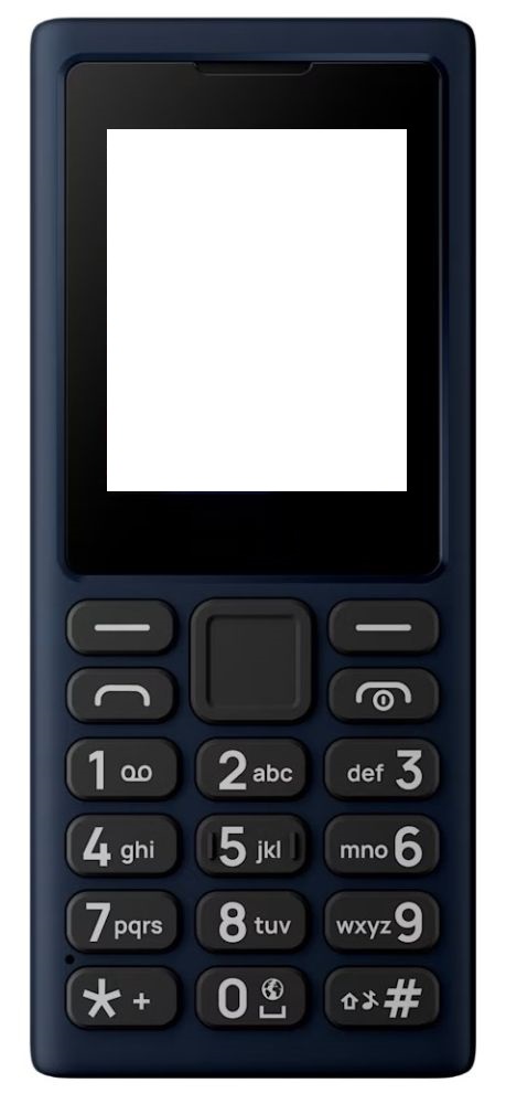 Full Body Housing for HMD 101 4G - Blue - Maxbhi.com