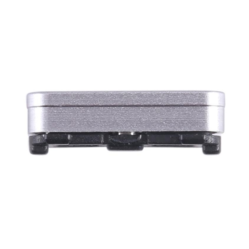Power Button Outer for Samsung Galaxy Tab S10 Lite Silver by Maxbhi.com