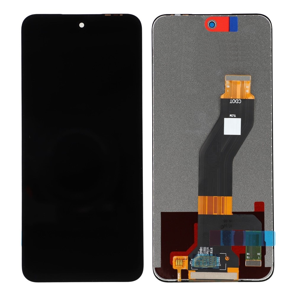 LCD with Touch Screen for Infinix Smart 10 Plus - White by Maxbhi.com