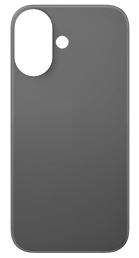 Back Panel Cover for Apple iPhone 17 - Black - Maxbhi.com