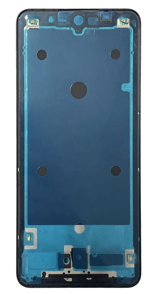 LCD Frame Middle Chassis for OnePlus Ace 5 Racing - White by Maxbhi.com