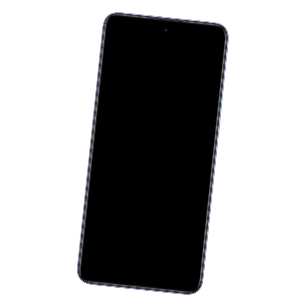 LCD Frame Middle Chassis for Tecno Camon 18P - White by Maxbhi.com