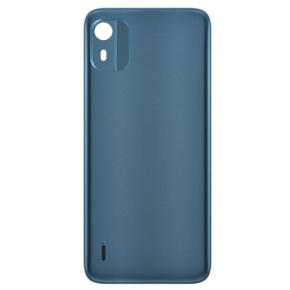 Back Panel Cover for Nokia C12 Plus - Cyan - Maxbhi.com
