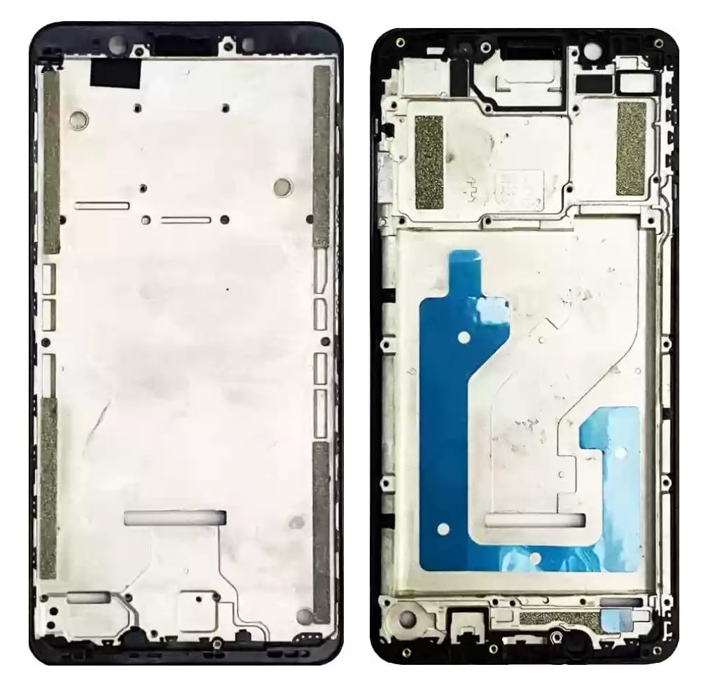 LCD Frame Middle Chassis for Tecno Pop 6 Go - Sky by Maxbhi.com