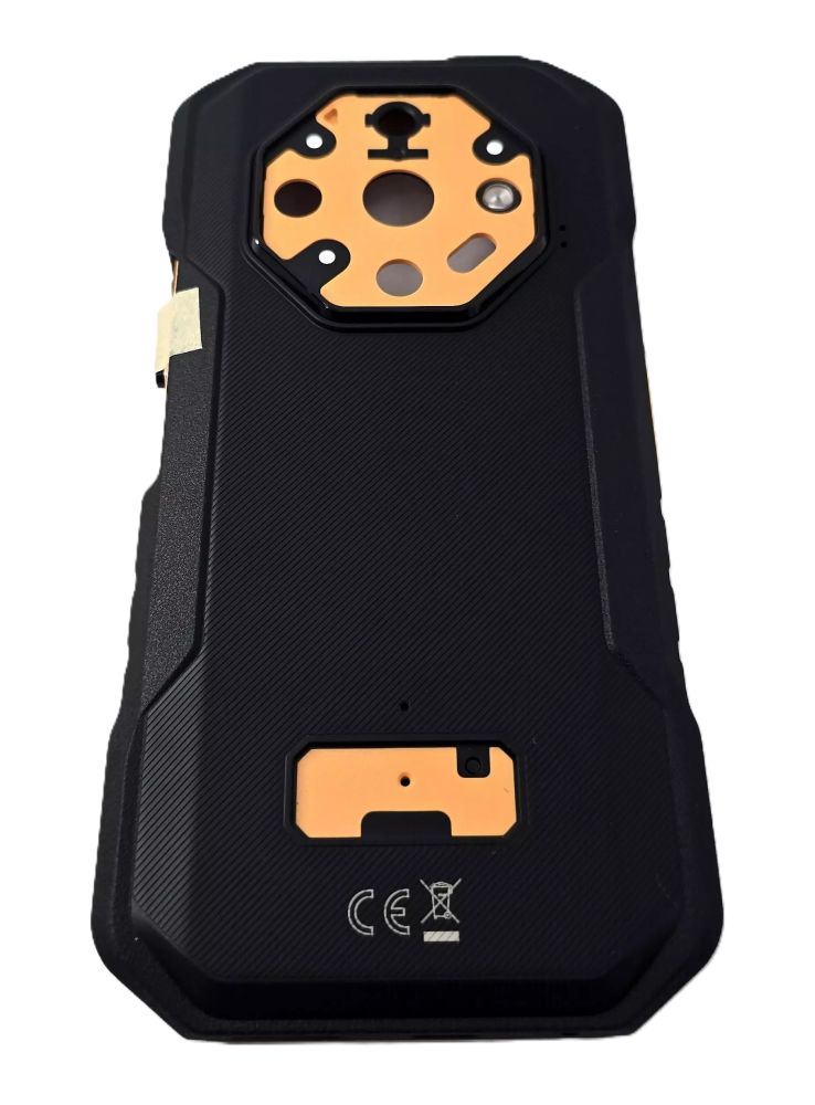 Back Panel Cover for Ulefone Armor X32 Pro - Orange - Maxbhi.com