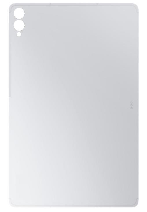 Back Panel Cover for Samsung Galaxy Tab S11 Ultra - Silver - Maxbhi.com