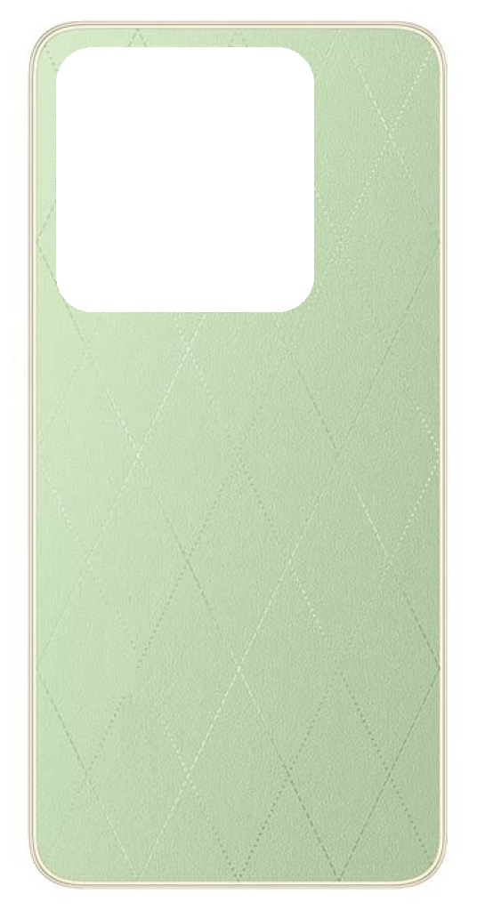 Back Panel Cover for Tecno Spark 20P - Black - Maxbhi.com