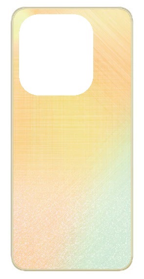 Back Panel Cover for Tecno Spark 20P - Gold - Maxbhi.com