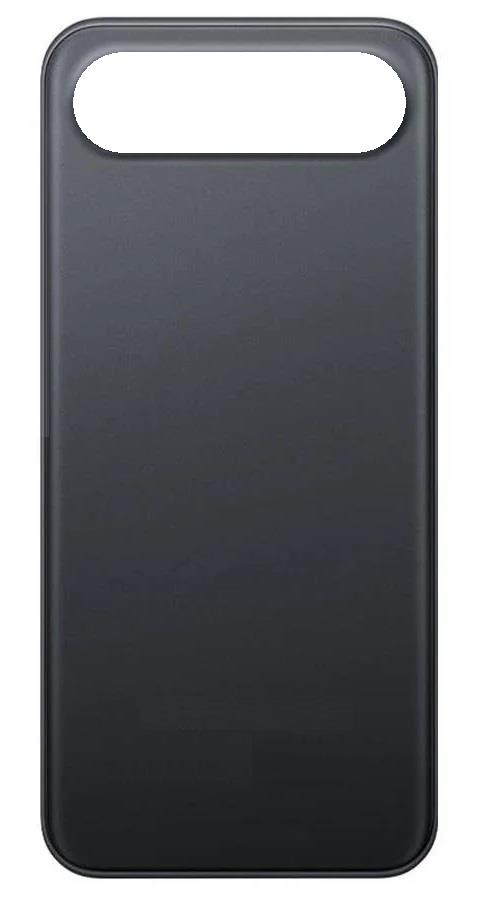 Back Panel Cover for Tecno Spark Slim - Black - Maxbhi.com
