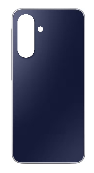 Back Panel Cover for Samsung Galaxy M17 5G - Black - Maxbhi.com