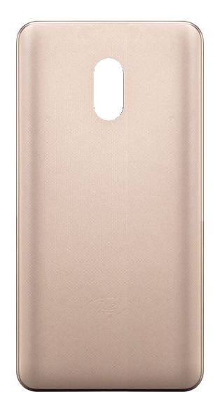 Back Panel Cover for Itel A16 Plus - Gold - Maxbhi.com