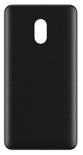 Back Panel Cover for Itel A16 Plus - White - Maxbhi.com