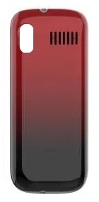 Back Panel Cover for Lava A1200 - Black - Maxbhi.com