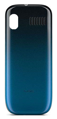 Back Panel Cover for Lava A1200 - Blue - Maxbhi.com