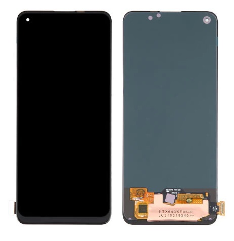 LCD with Touch Screen for Oppo A96 China - Black by Maxbhi.com