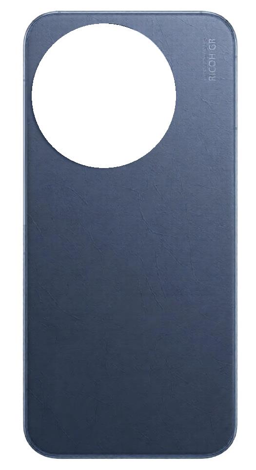 Back Panel Cover for Realme GT 8 Pro - Blue - Maxbhi.com