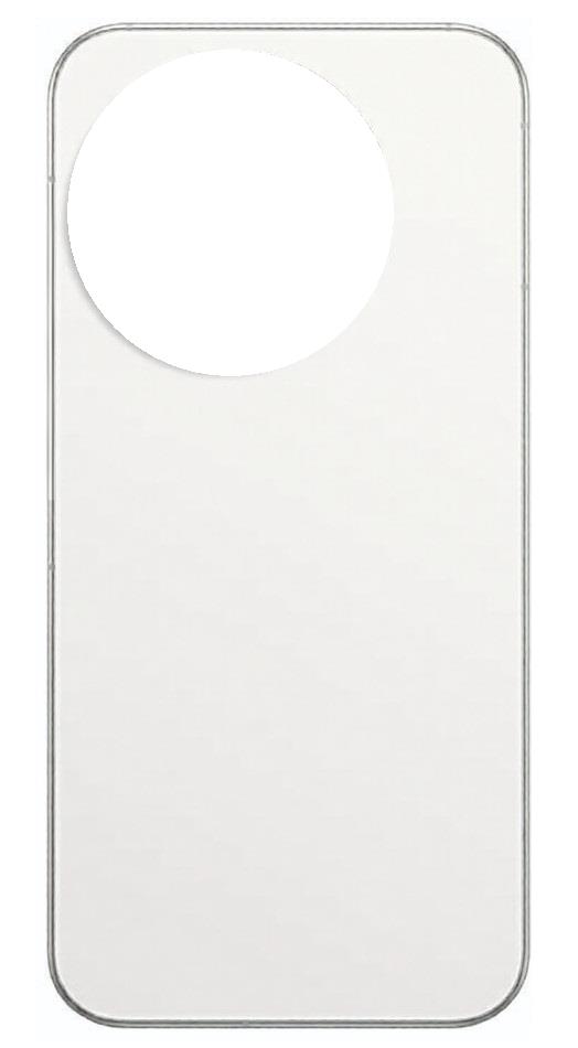 Back Panel Cover for Realme GT 8 Pro - White - Maxbhi.com