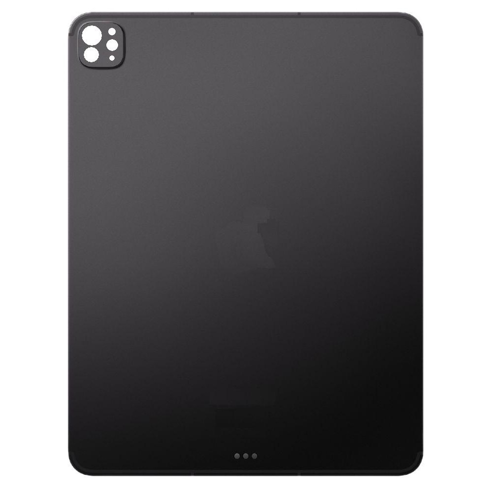 Back Panel Cover for Apple iPad Pro 13 2025 - Black - Maxbhi.com